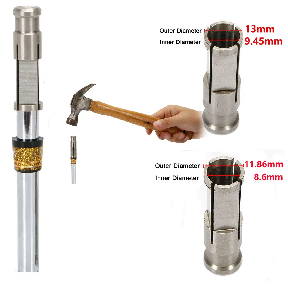 1Pc Silver Golf Ferrules Installationg Tool for Golf Club Shaft Irons ...