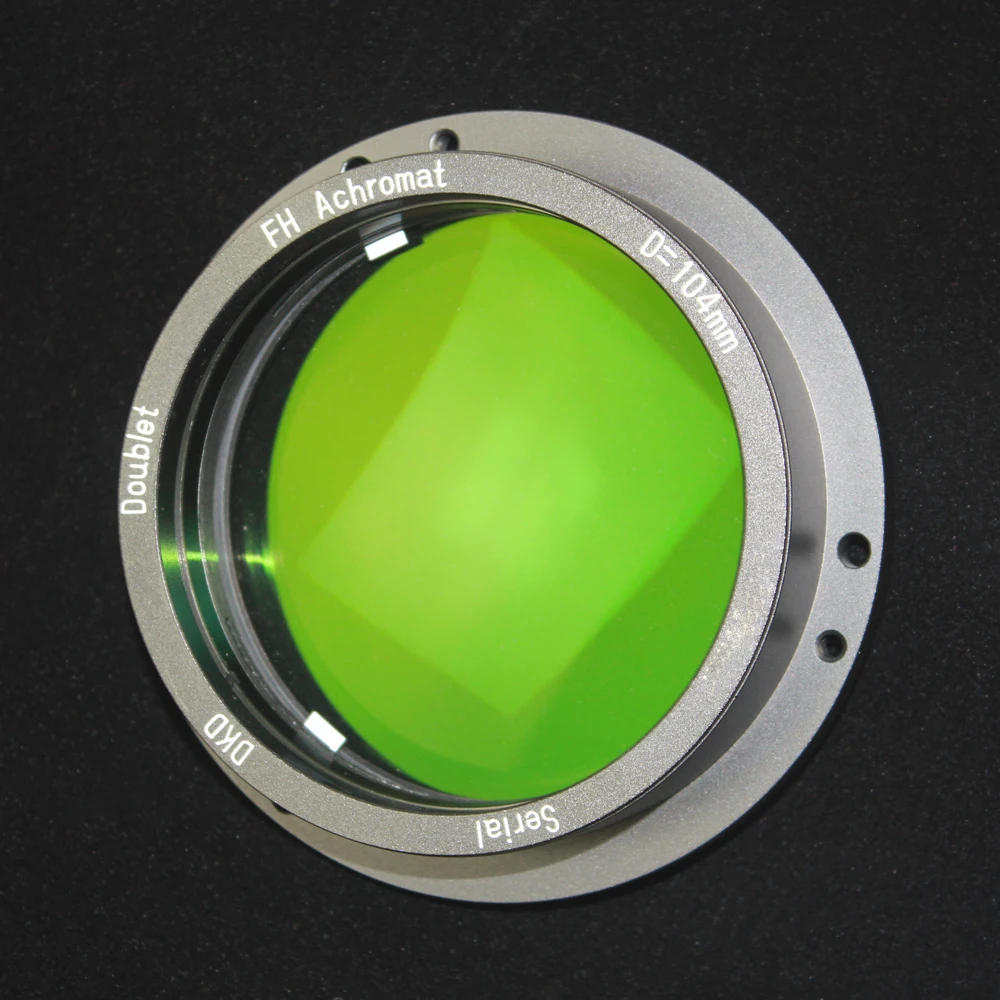 104mm-F1000mm-Objective-Lens-Set-with-Metal-Holder-for-Refraction ...