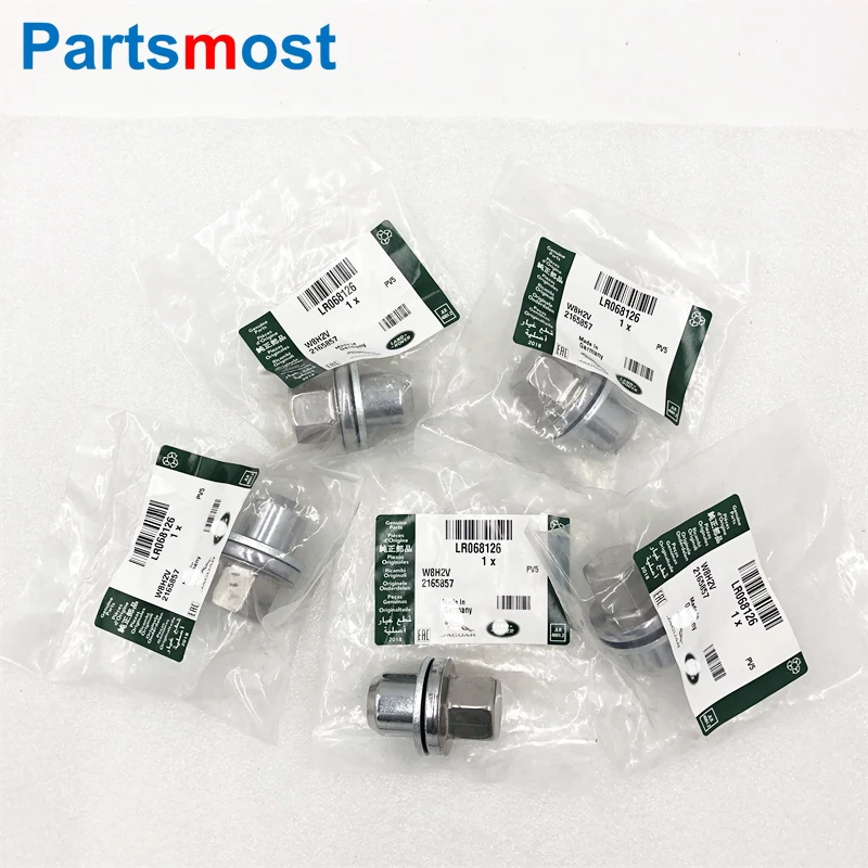 랜드로버 레인지로버 RR 스포츠 디스커버리 LR3 LR4 용 합금 휠 러그 너트, RRD500290 500510 500590 ...