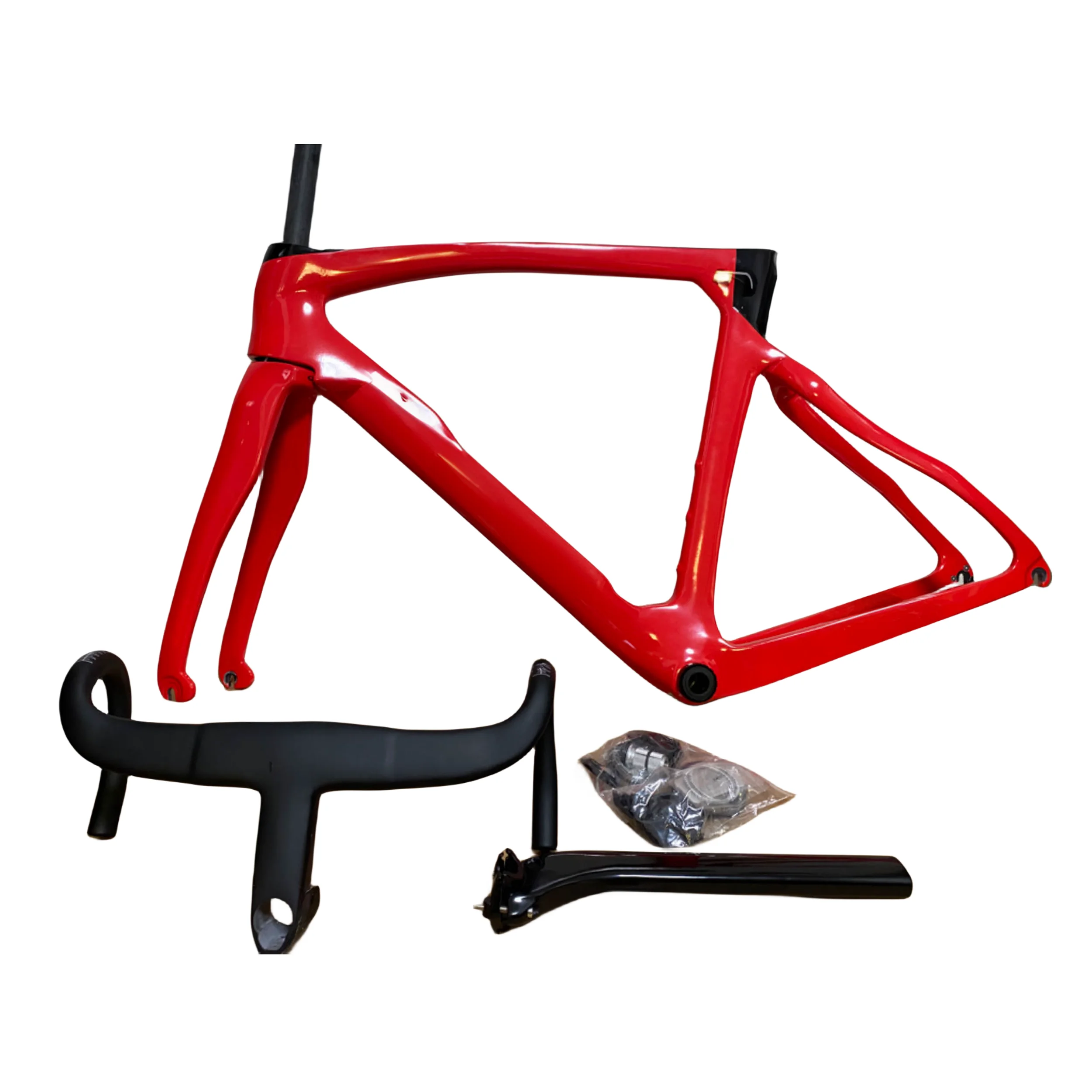 F12-Carbon-Bike-Frame-Bottom-Bracket-BSA-Road-Frame-V-Brake-or-Disc ...