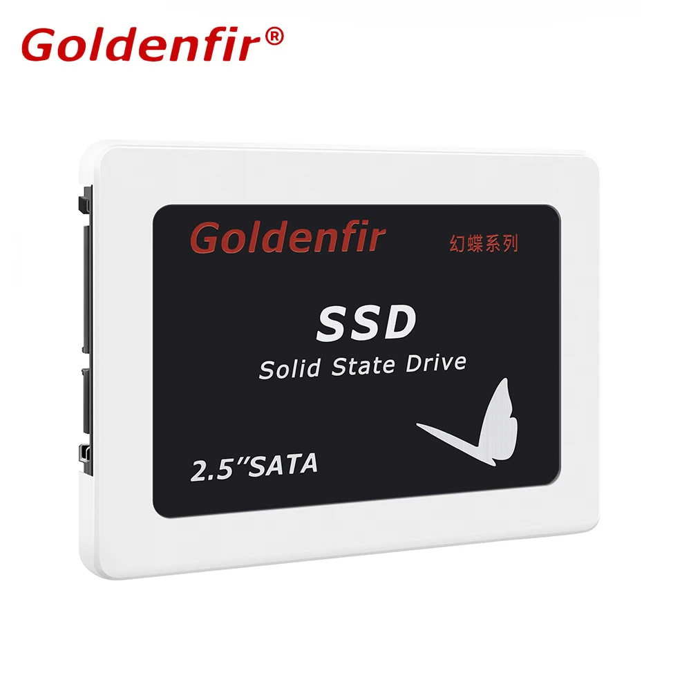 Goldenfir SSD 64GB 128GB 256GB 360GB 512GB 1TB SATA3 Solid State Drive SATA Hard Disk HDD