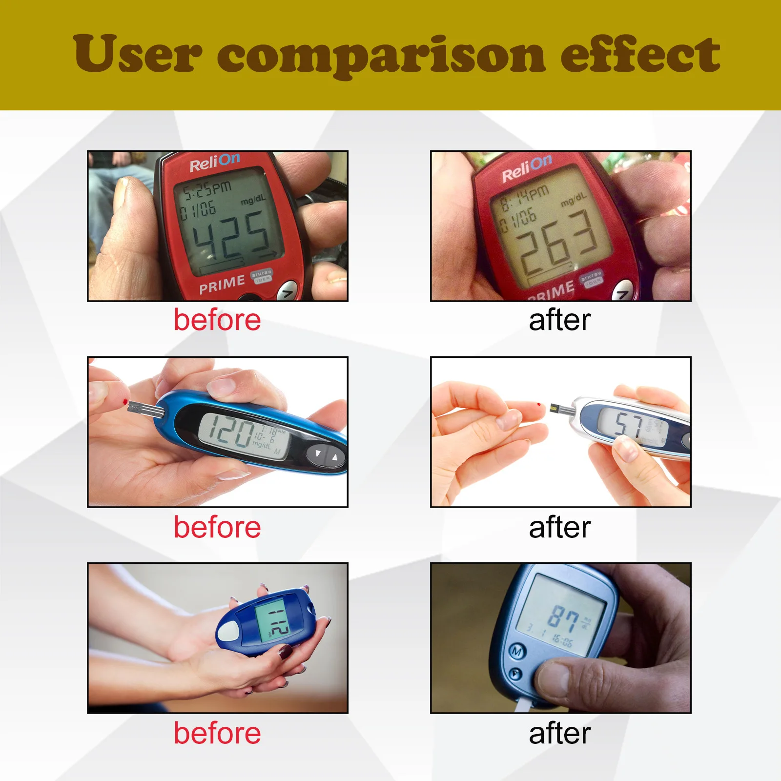 Sugar-Control-Wristband-Tendon-Sheath-Health-Care-Cure-Blood-Glucose ...