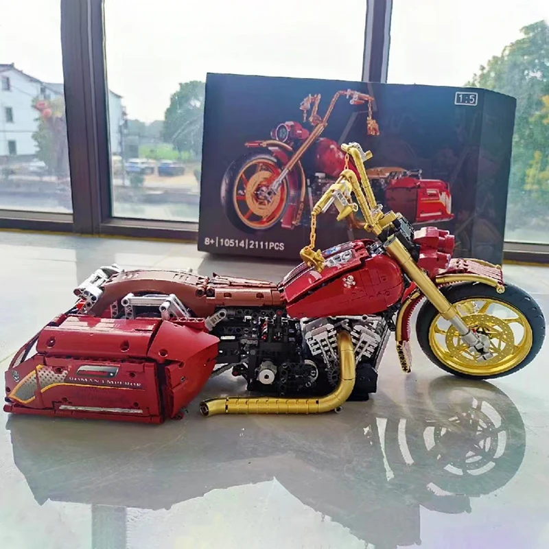 1-5-High-Tech-City-Sports-Racing-Motorcycle-Building-Blocks-Technical ...