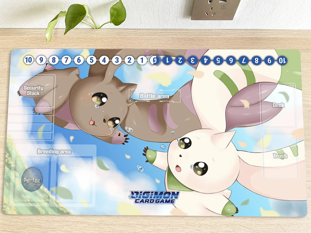 Digimon-Duel-Playmat-DTCG-CCG-Mat-Terriermon-Lopmon-Trading-Card-Game ...