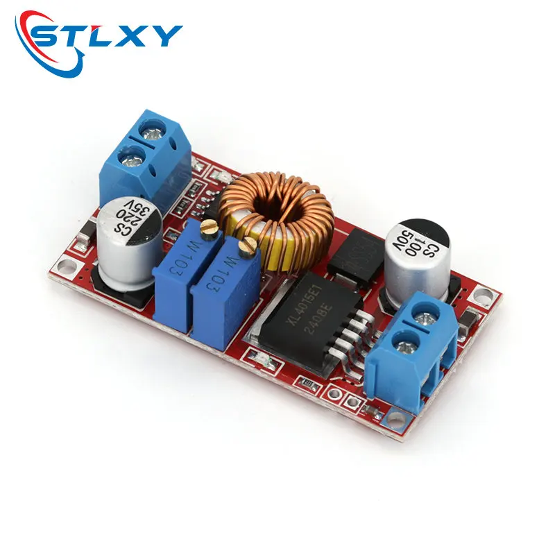 CC-CV-Adjustable-Max-5A-Step-Down-Buck-Charging-Board-XL4015-Lithium ...