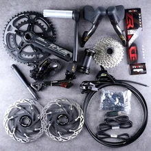 LTWOO eRX 2x12s / 2x11s Electronic Groupset, ZRACE Crankset Cassette ...