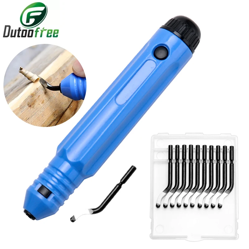 Specialized-Trimming-Tool-Set-Hand-Deburring-Trimmer-NB1100-With-10PCS ...