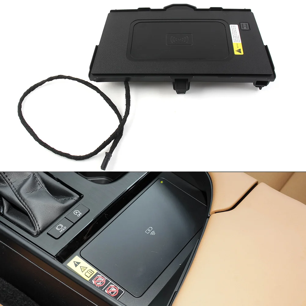 Car Wireless Charger Phone Fast Charging Plate For Lexus ES 2022-2023 ...