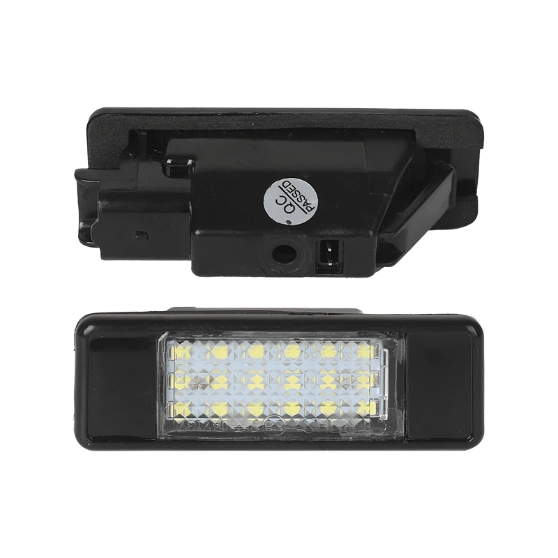 2pcs-LED-license-plate-light-For-Peugeot-106-1007-207-307-3008-406-407 ...