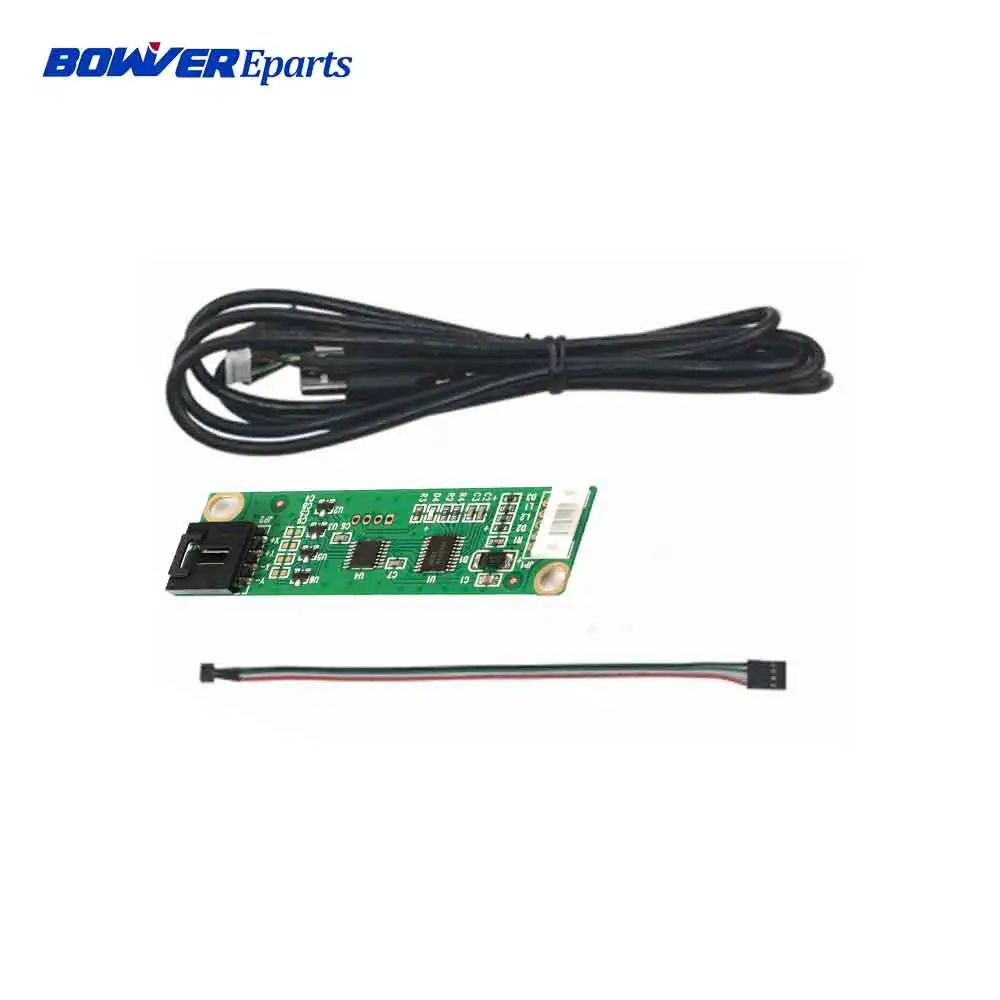 4 Wire Resistive USB Touchscreen Controller LCD Touch Screen Panel ...