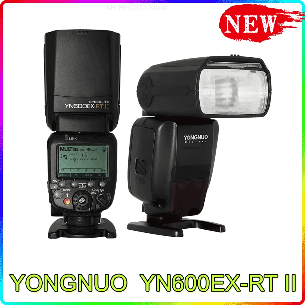 YONGNUO-Flash-YN600EX-RT-II-2-4G-Wireless-HSS-1-8000s-Master-TTL ...