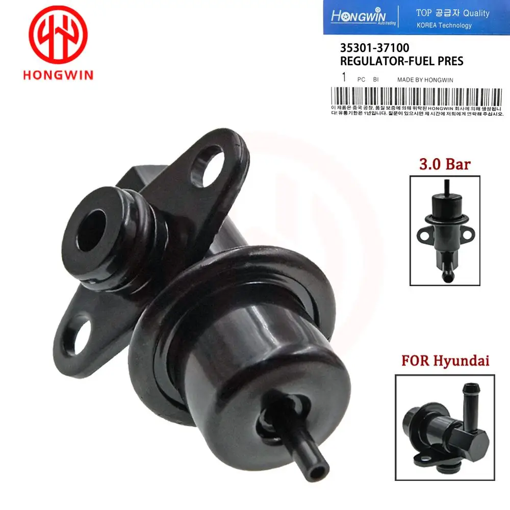 HONGWIN-Genuine-No-35301-37100-New-Fuel-Pressure-Regulator-PR4116 ...