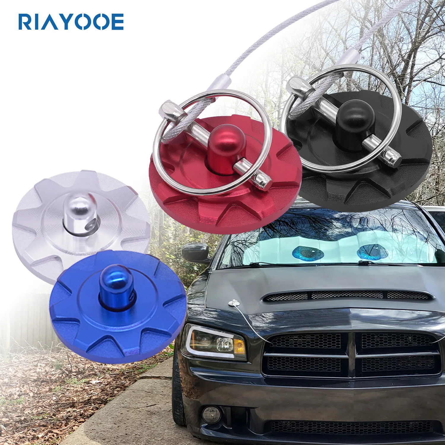 1Pair-Hood-Locks-Engine-Parts-Car-Racing-Hood-Pin-Latch-Kit-Hood-Pin ...