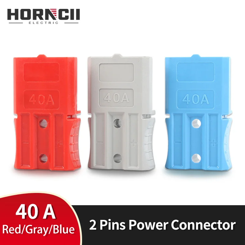 40A-Double-Pole-with-Copper-Contact-Power-Connector-SB40-600V-DC-2-Pin ...