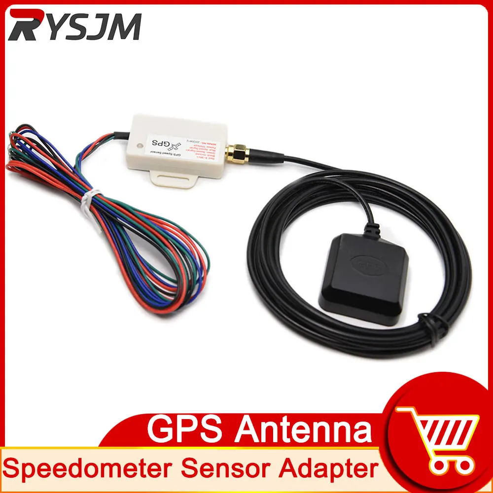 HD-Speedometer-Sensor-Adapter-GPS-Antenna-GPS-Speed-Sender-Covert-To ...