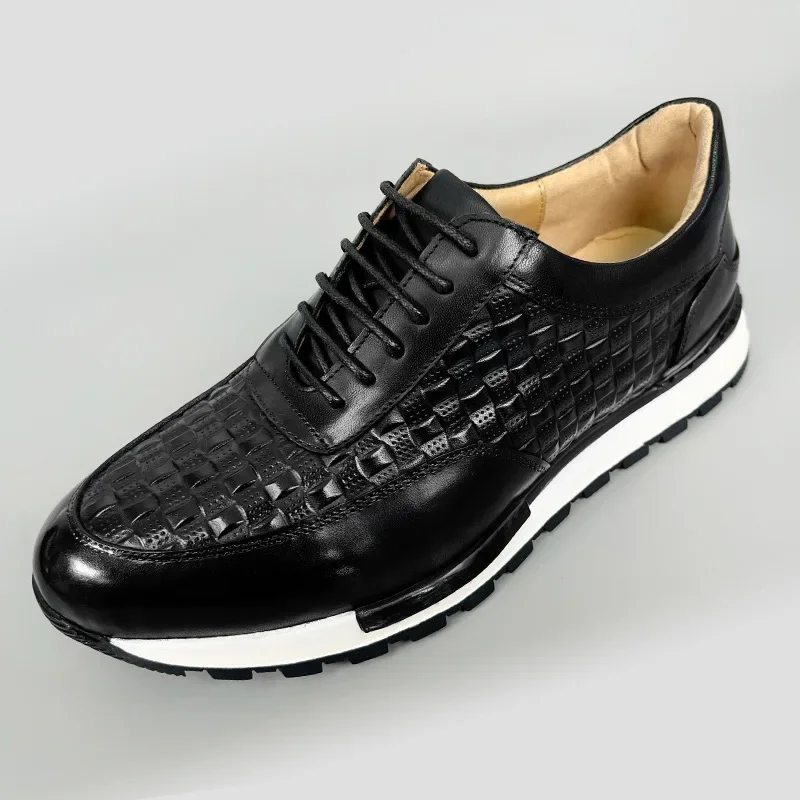 Top-Quality-Luxury-Men-Formal-Full-Grain-Leather-Shoes-Weaving-Pattern ...