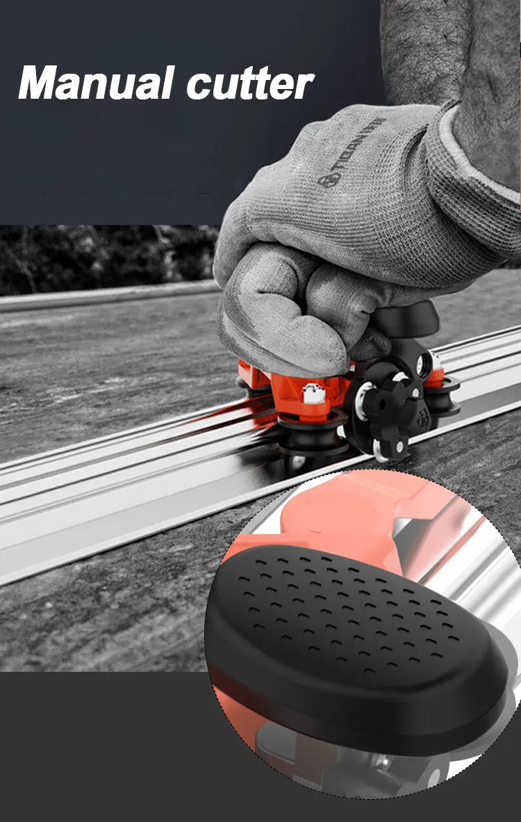 150CM Vacuum Suction Cup Track Cutting Machine Push Knife Tool BL-TL59