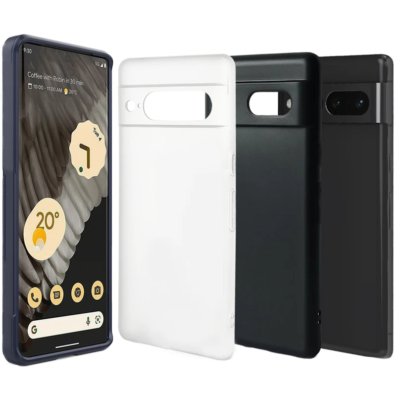 Funda de teléfono móvil para Google Pixel 6 7 Pro, cubierta trasera ...