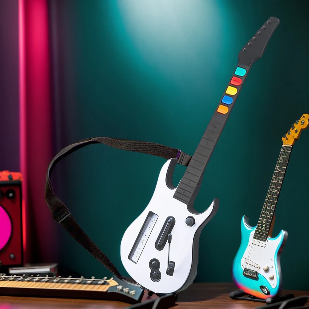 Controlador-de-jogo-sem-fio-para-guitarra-heroi-joystick-controle ...