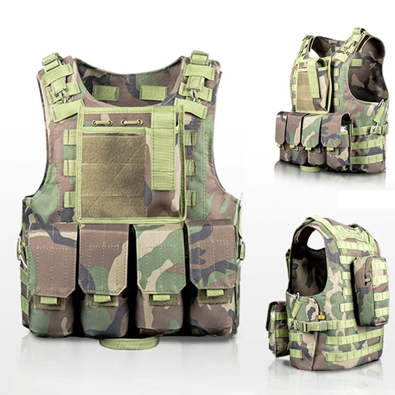 Child Tactical Military Gear Plate Carrier Vest Hunting Paintball ...