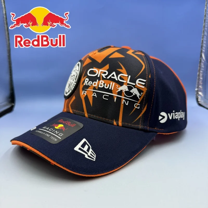 Oracle Red Bull Racing Cap Orange: The Ultimate Summer Sun Hat for F1 ...