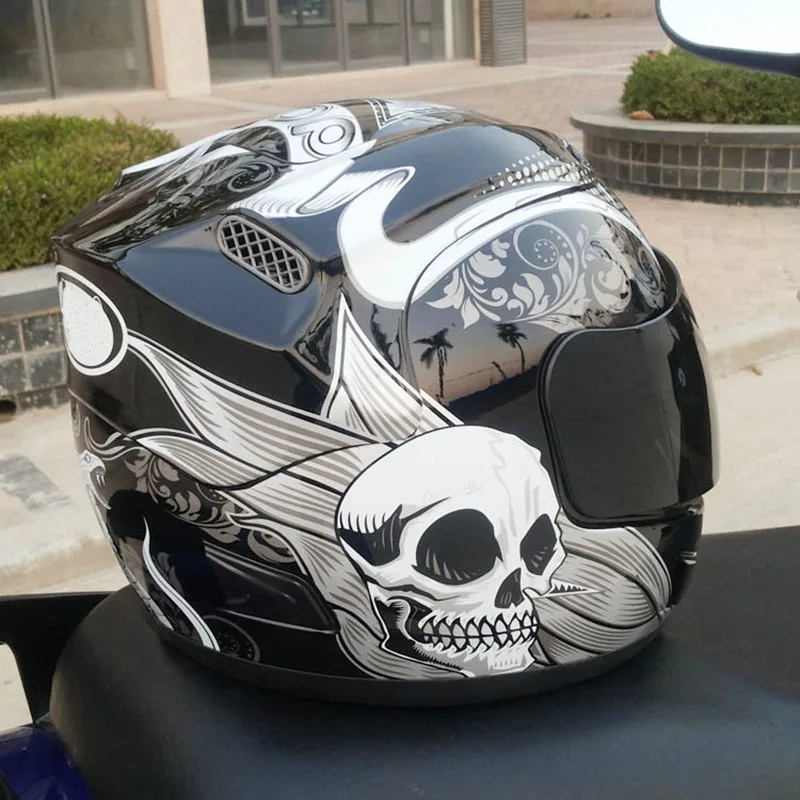 Awesome Motorcycle Skull Helmets