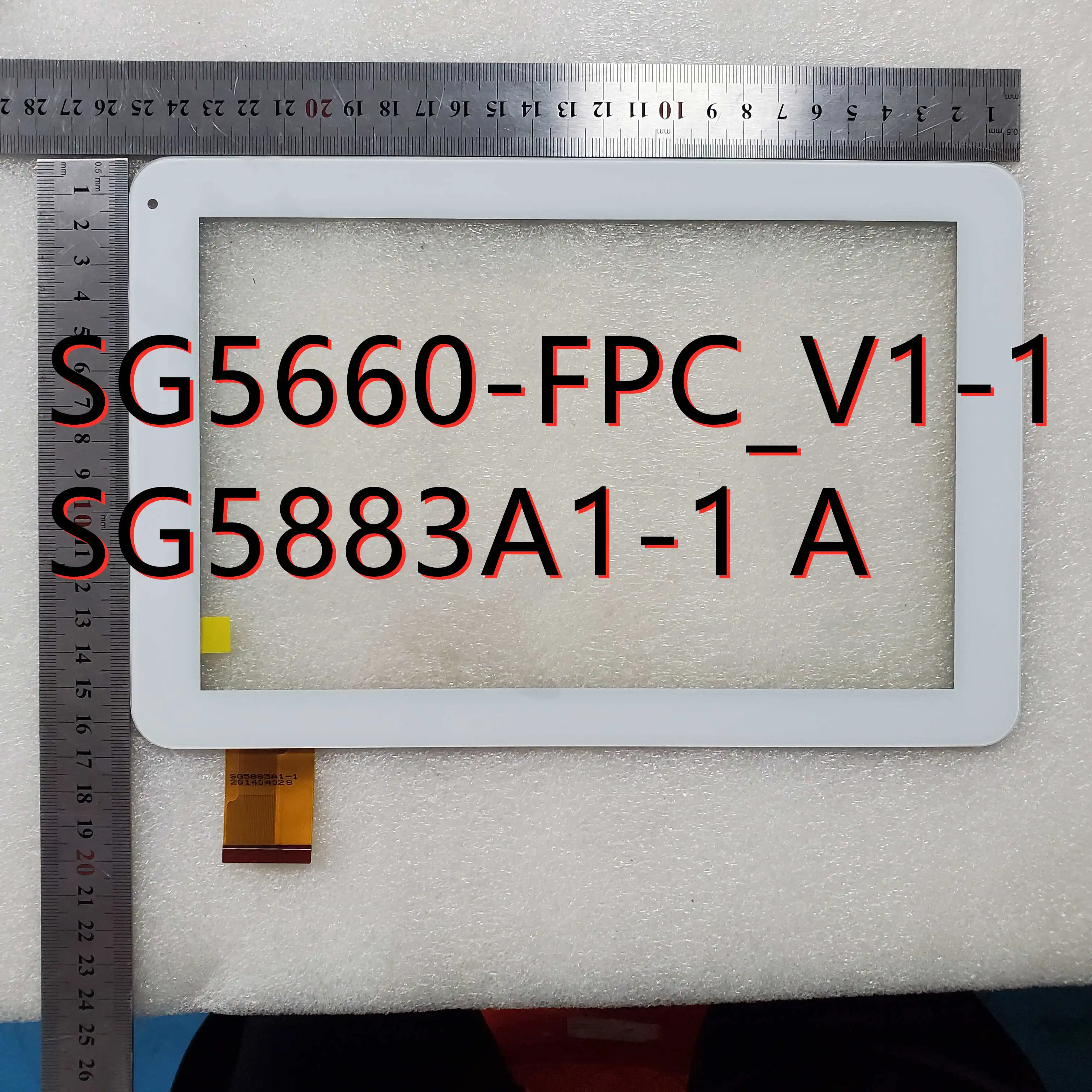 White-touch-screen-P-N-SG5660-FPC-V1-1-SG5883A1-1-A-Capacitive-touch ...