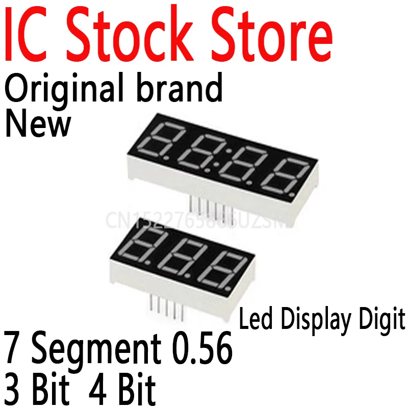 10PCS-Led-Display-Digit-Tube-Inch-Green-Common-Cathode-Anode-Led ...