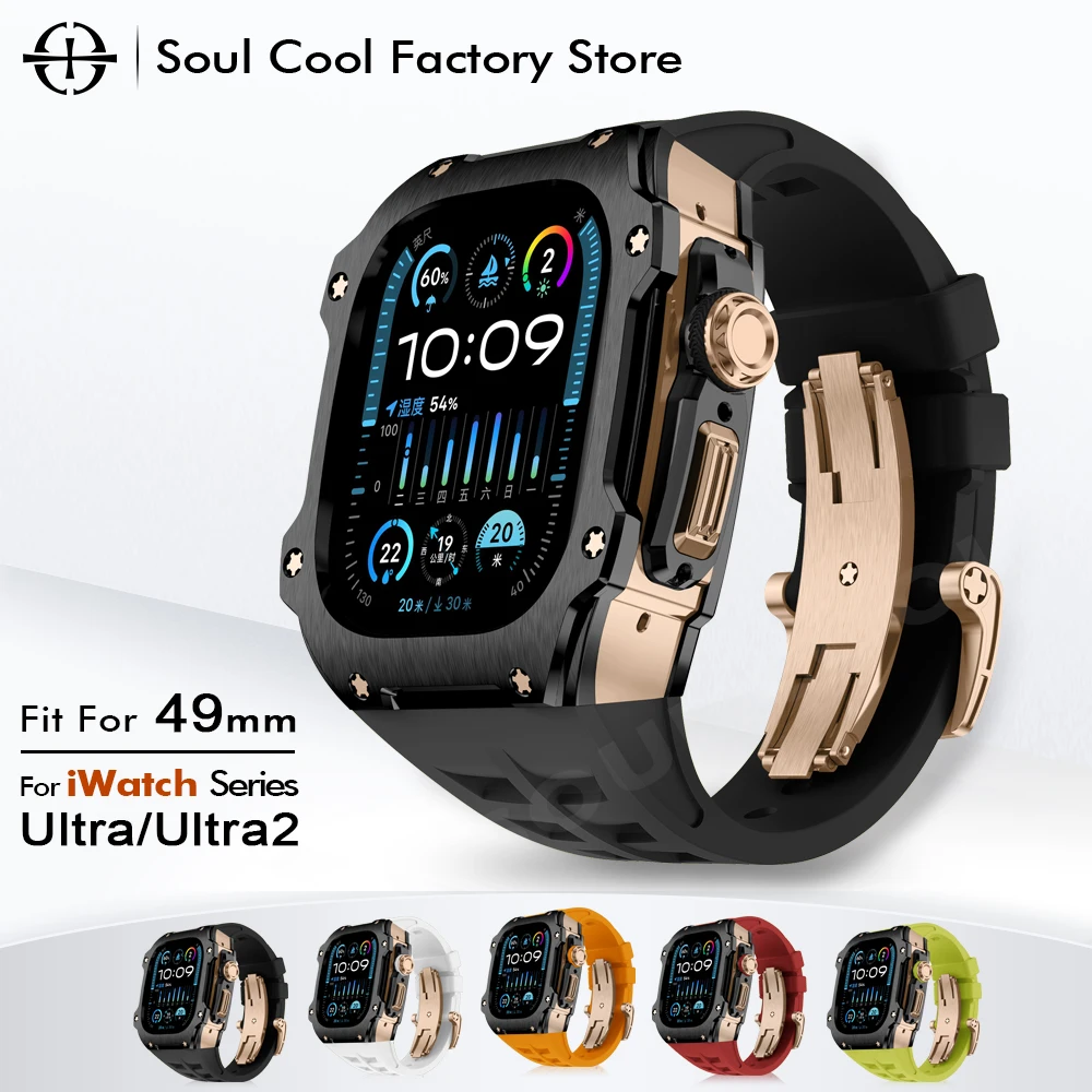 Modification-Kit-for-Apple-Watch-Ultra-2-49mm-Luxury-Accessories ...
