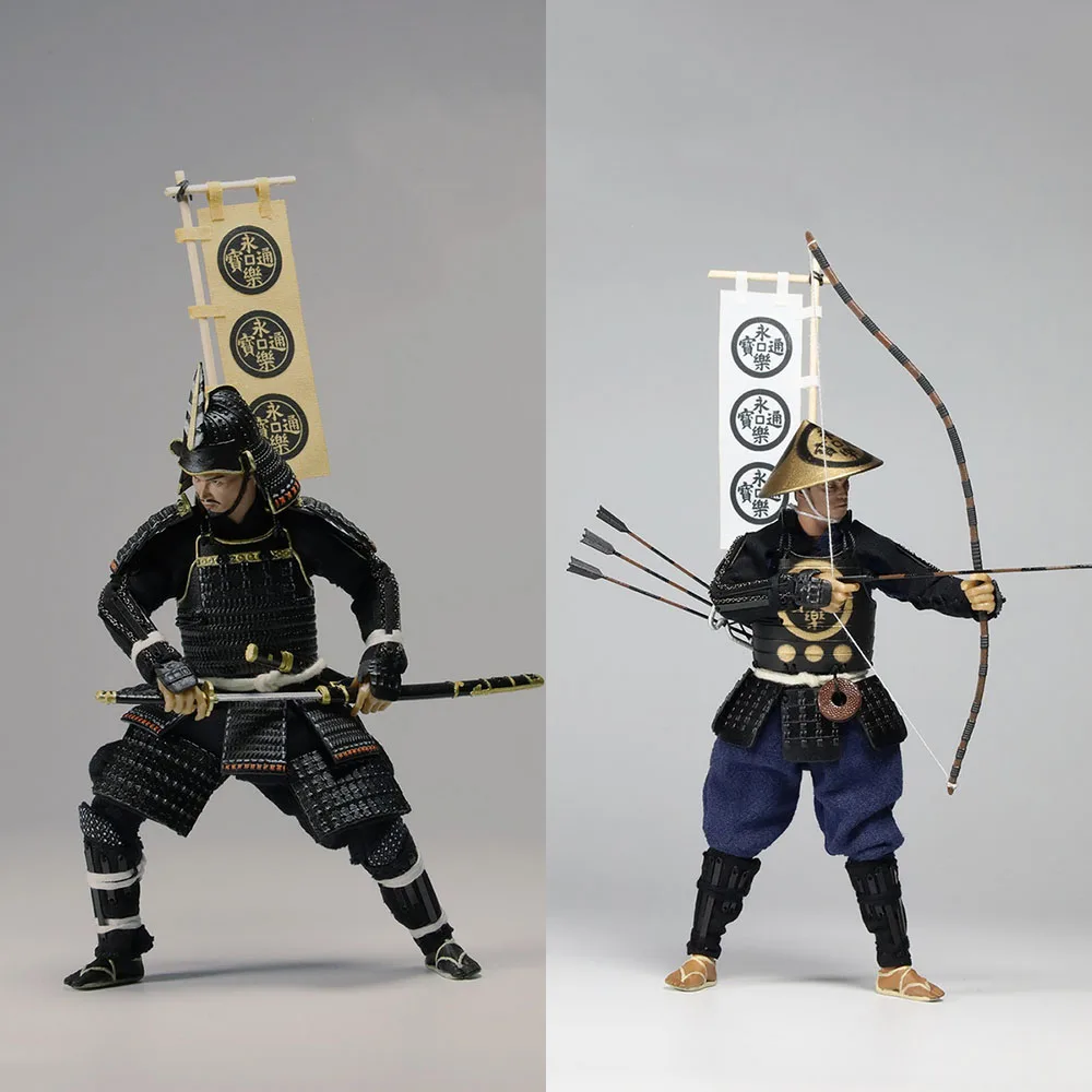 Yep-Studio-No-002-003-004-1-12-Masculino-Soldado-Samurai-Cl-ssico ...