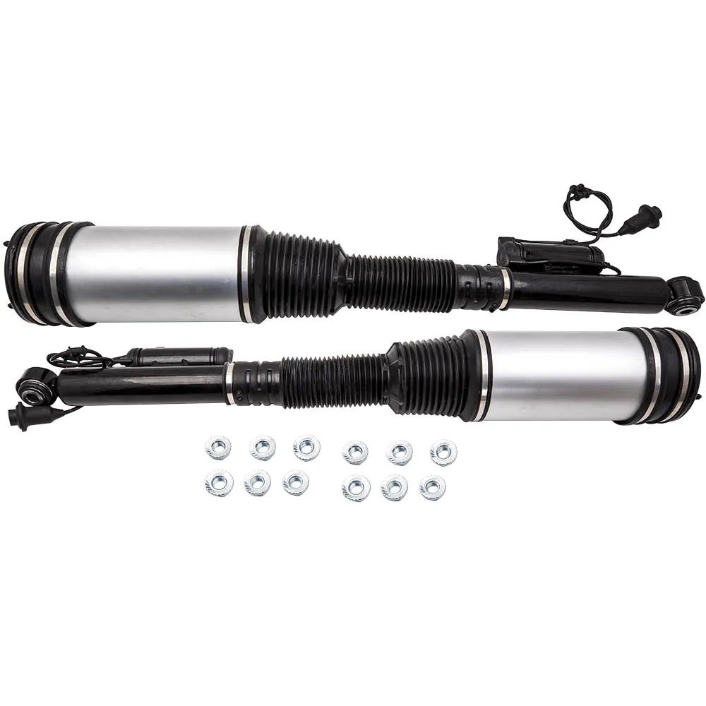 Rear-Air-Ride-Suspension-Spring-Strut-For-Mercedes-W220-2203205013-Pair ...