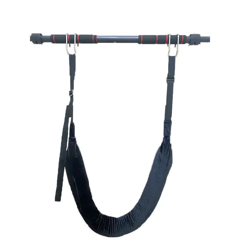 Home Spine Stretching Waist Suspension Strap Lumbar Support Hanging ...