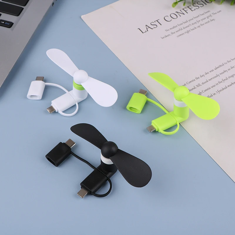 3-In1-Creative-Mini-Portable-Micro-Fan-Mobile-Phone-Mini-Fan-Charging ...