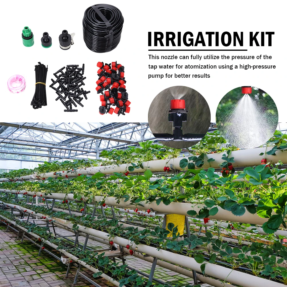 Irrigation-Watering-System-Kit-Self-Automatic-Micro-Drip-Garden ...