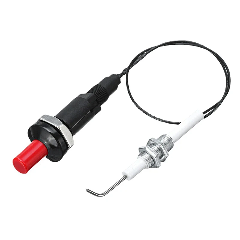 Push-Button-Piezo-Ignitor-With-Cable-Spark-Ignition-Kit-Oven-Stove-BBQ ...