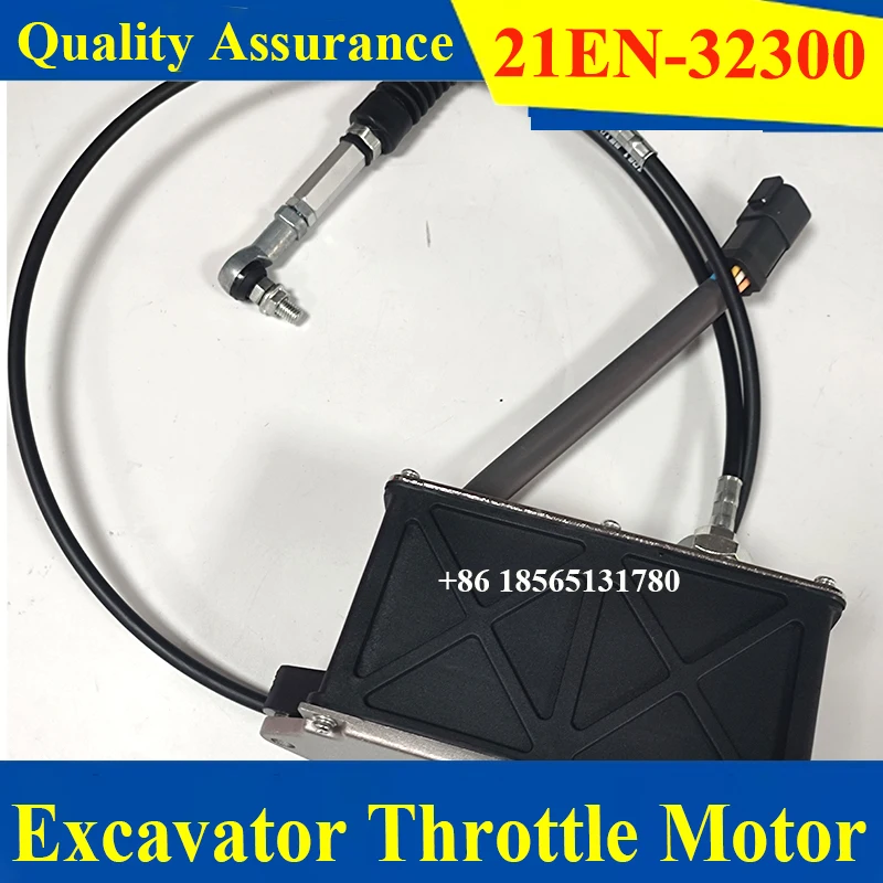 For R225-7 R210-7 R220-7 R220-9S Hyundai Excavator Throttle Motor 21EN ...