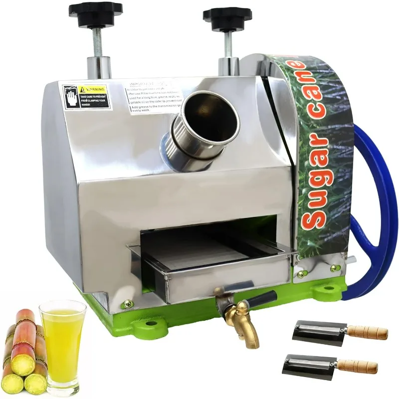 Sugar-Cane-Juicer-Sugar-Cane-Juice-Extractor-Manual-Cane-Ginger-Press ...