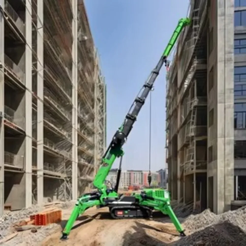 What is a Mini Crane and How Can It Revolutionize Your Construction ...