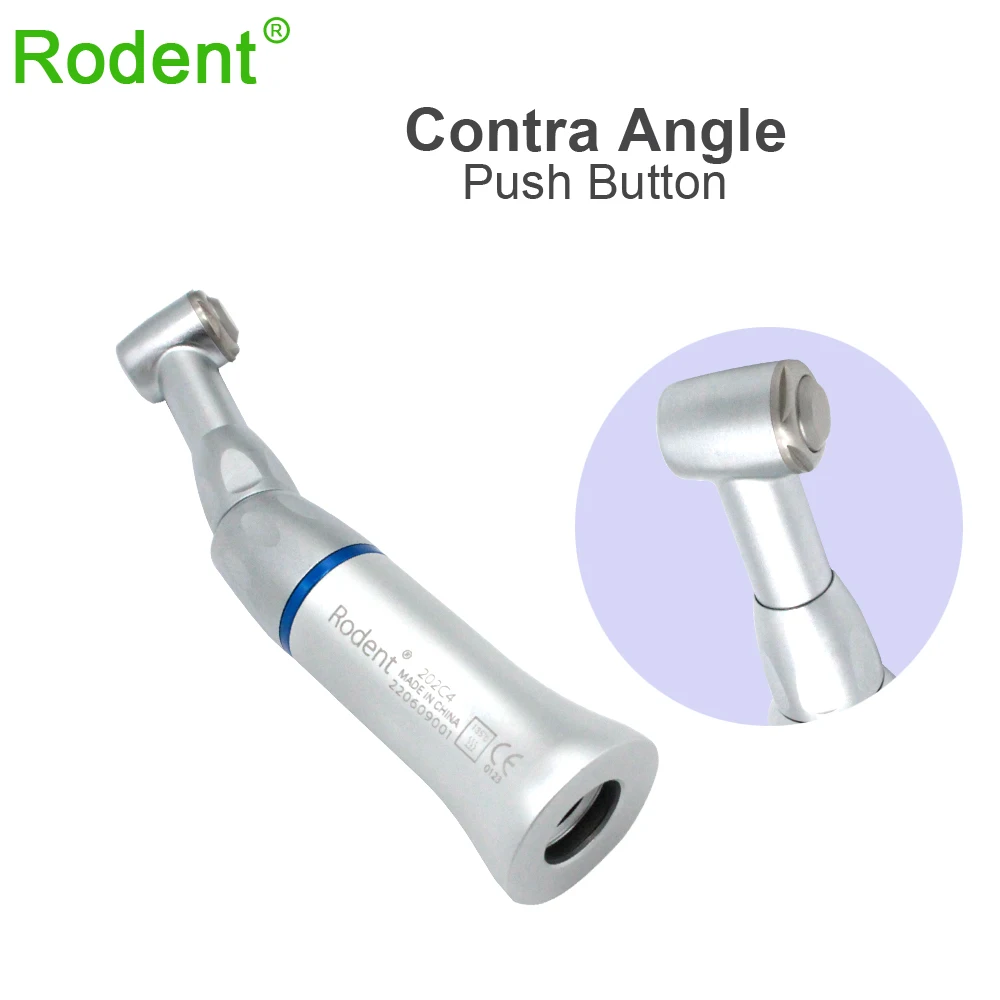 Dental-Slow-Low-Speed-Handpiece-Contra-Angle-Push-Button-Head-NSK-Style ...