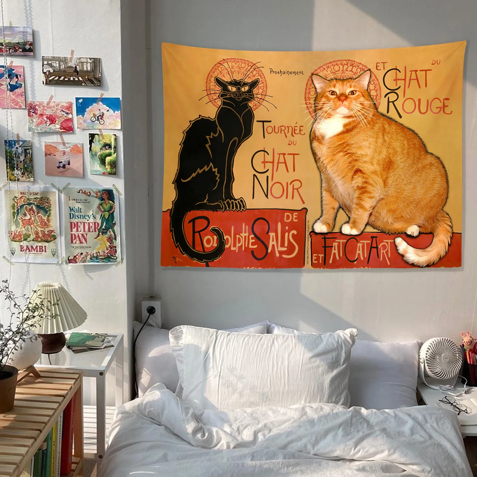 Vintage Indie Room