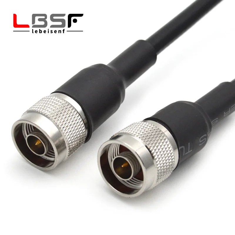 Coaxial Rf Cable N Male To N Male N-jj 5d-fb Line 1.5 Meters Feeder - Connectors - AliExpress