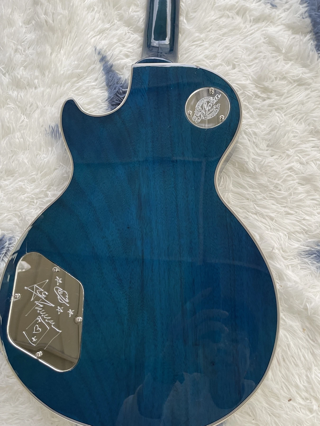Dc Agile Guitars Blue