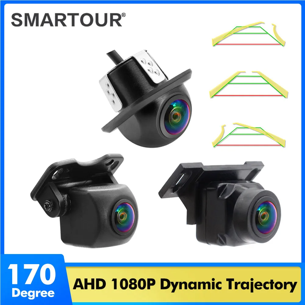 Smartour-AHD-1080P-Intelligent-Dynamic-Trajectory-Tracks-Line-Rear-View ...