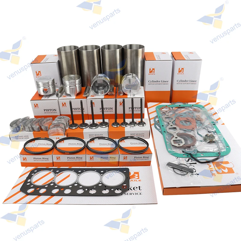S4L2-S4L-Overhaul-Rebuild-Kit-For-Mitsubishi-Piston-Rings-Cylinder ...