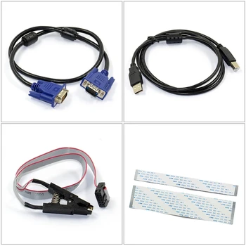 Original Newst Universal RT809H EMMC-Nand FLASH Programmer RT809H ...