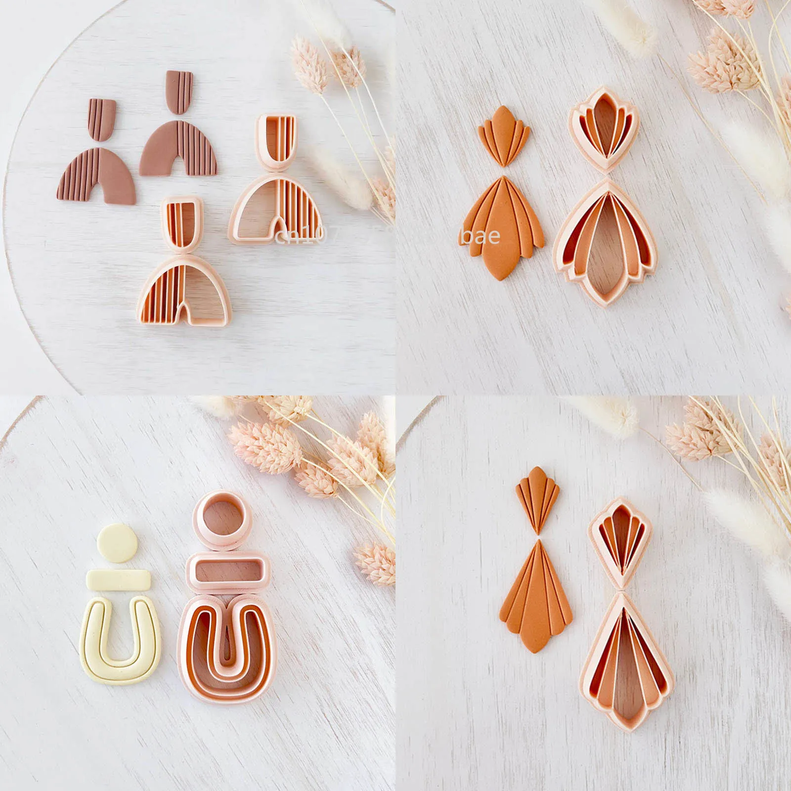 Arc-Frame-Dangle-Polymer-Clay-Molds-Boho-Polymer-Clay-Cutters-for ...