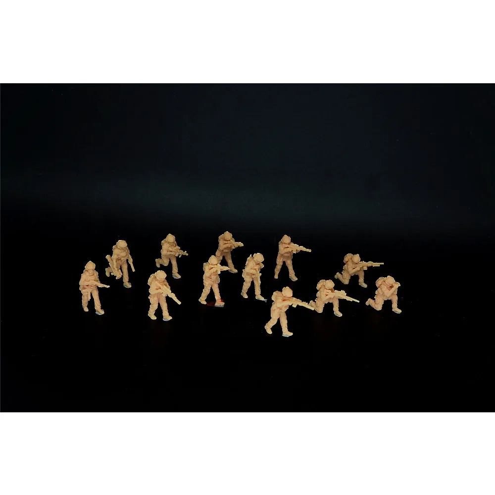 1-72-Modern-US-Army-Cavalry-Assault-Squad-12-Person-Genome-Miniature ...