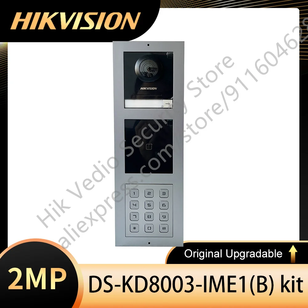 Original Hikvision Video Intercom Keypad Module DS KD KP and Accessory ...