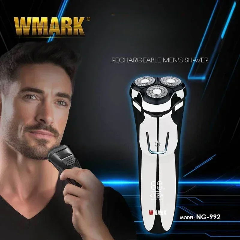 NEW-WMARK-NG-992-Transparent-Body-Titanium-Plated-Blade-Reciprocating ...