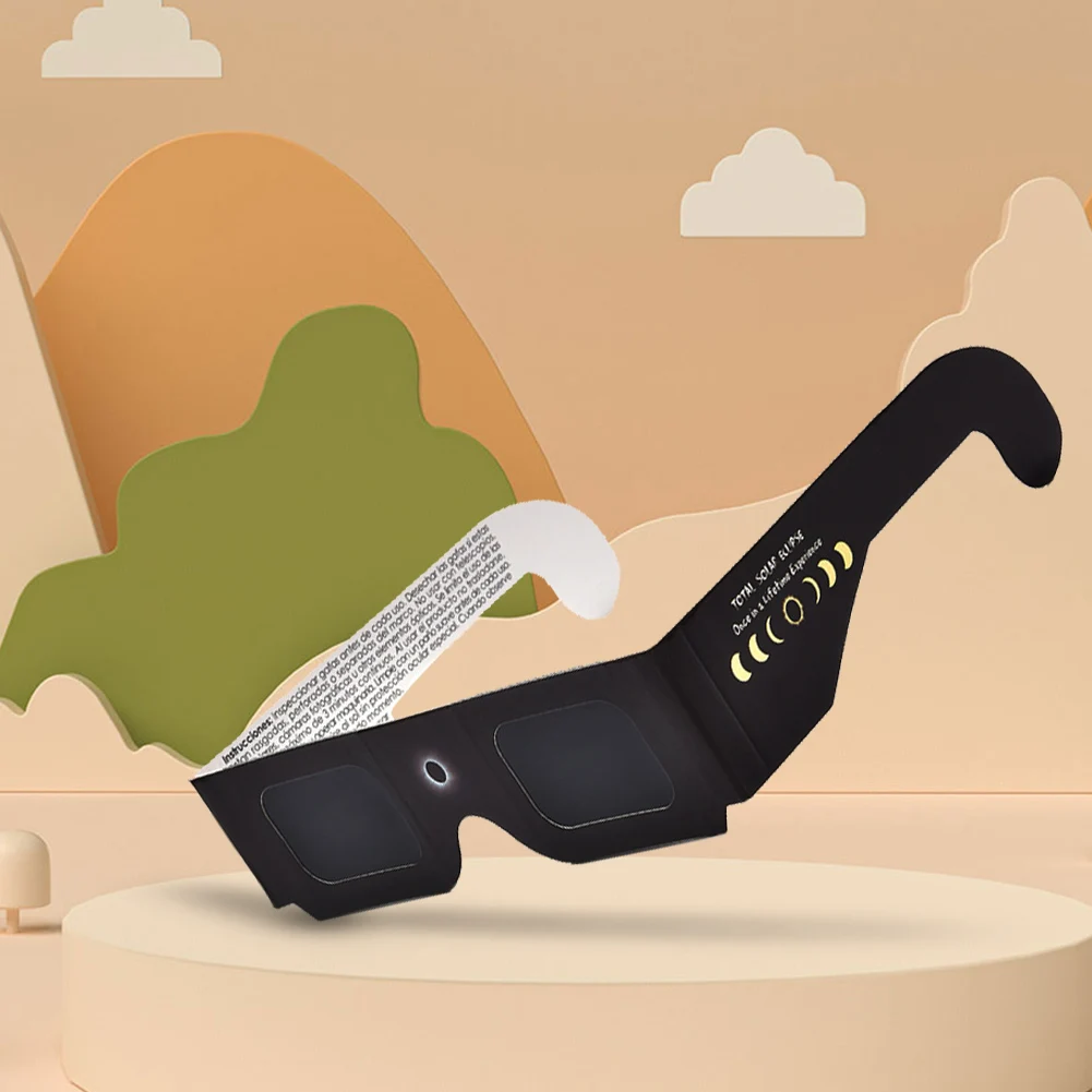 Papel-Solar-Eclipse-culos-Proteger-os-Olhos-Anti-Visualiza-o-UV-Safe ...